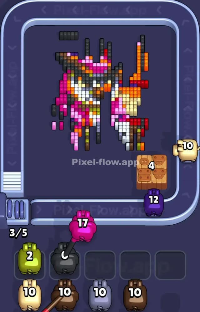 Pixel Flow Level 1550 Solution (Wrong Level? Fix Here) 📸