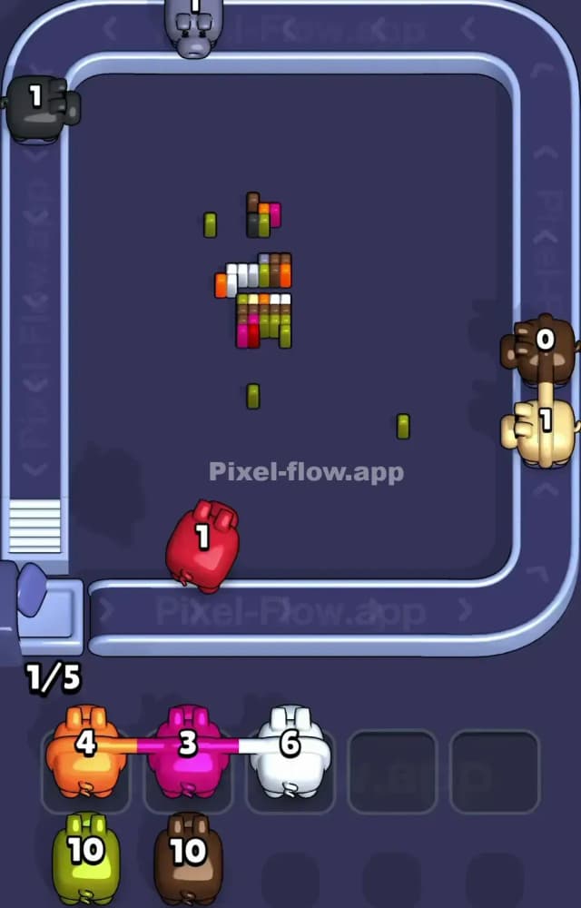 Pixel Flow Level 1550 Solution (Wrong Level? Fix Here) 📸