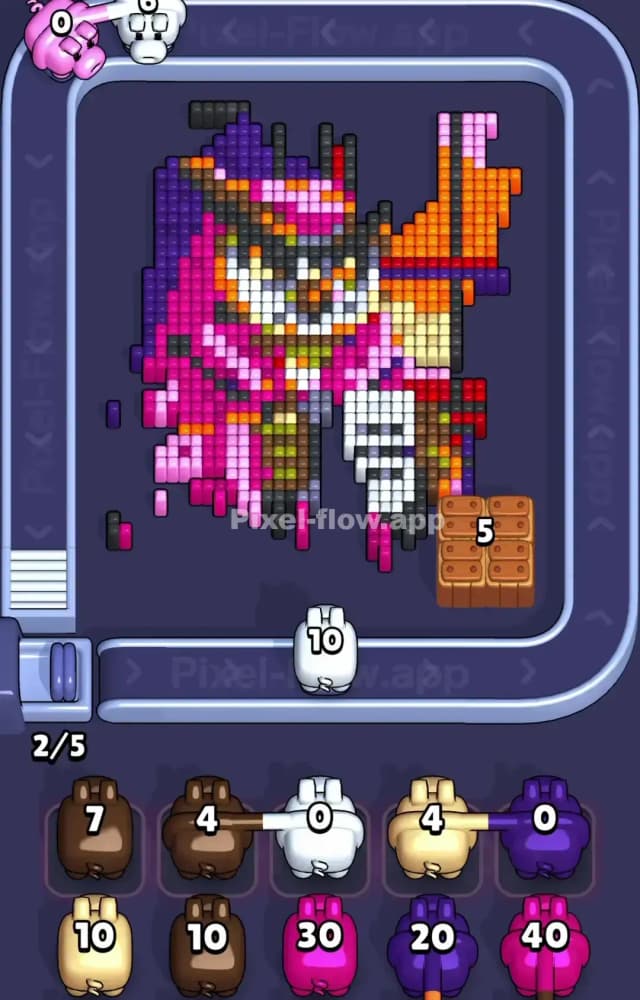 Pixel Flow Level 1550 Solution (Wrong Level? Fix Here) 📸